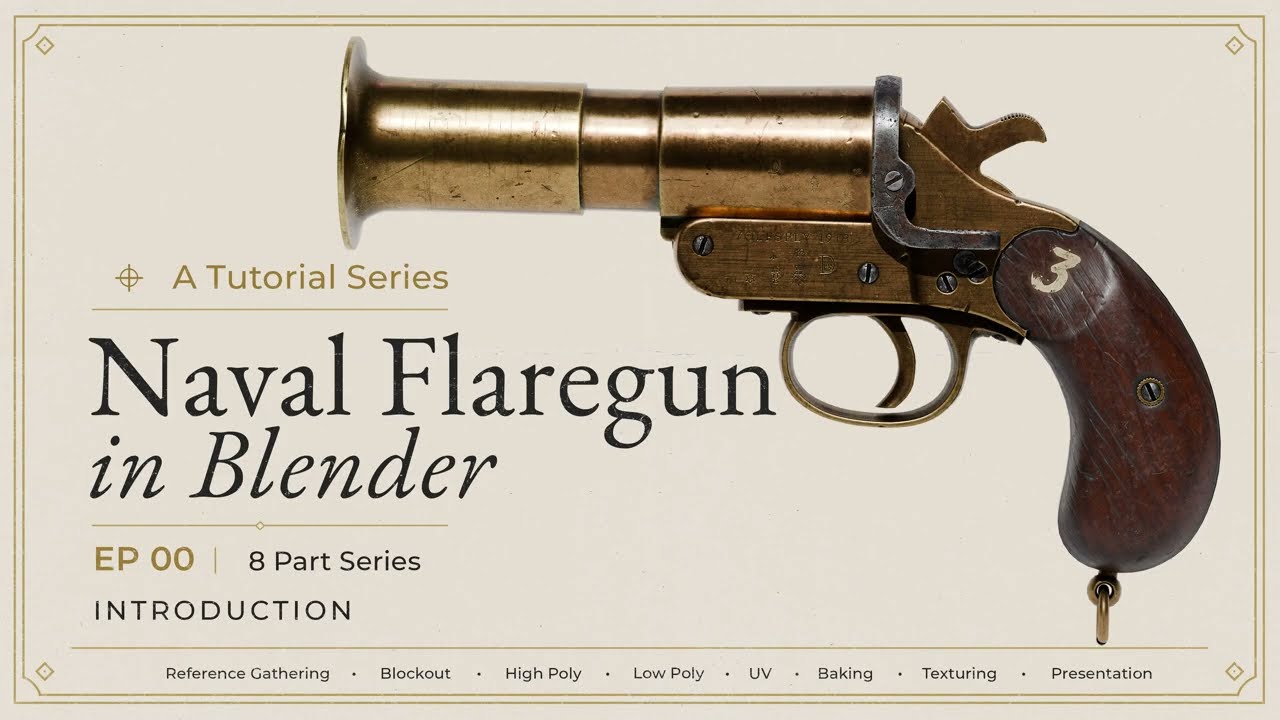 Naval Flare Gun  - Episode 00 -  Introduction