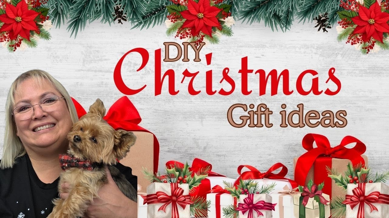 DIY CHRISTMAS GIFTS/LAST MINUTE CHRISTMAS GIFT IDEAS/HOMEMADE CHRISTMAS GIFTS