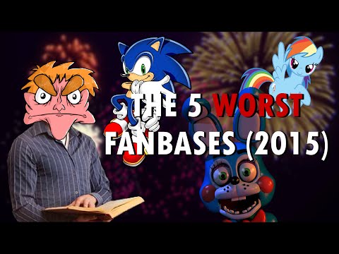 The 5 WORST Fanbases (2015)