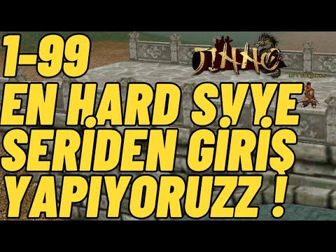 1-99 O ZOR SERVERE SERİDEN GİRİŞ YAPTIK ! #jinno2#part1!