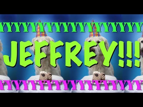 HAPPY BIRTHDAY JEFFREY! - EPIC Happy Birthday Song