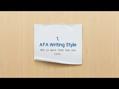 What is APA