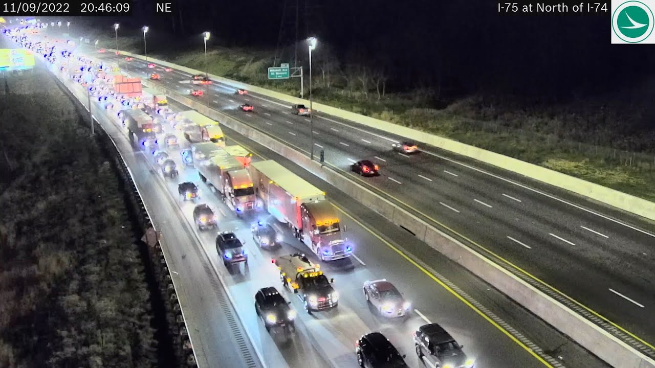 Police identify pedestrian killed crossing I-75