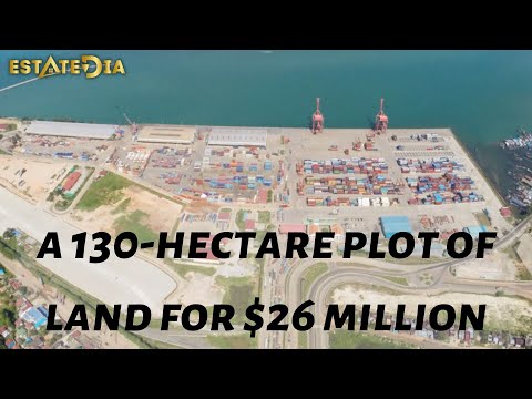 Sihanoukville Autonomous Port sells a plot for $26 million