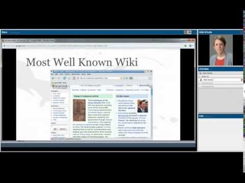 Ten Minute Tips: Wikis and Google Sites