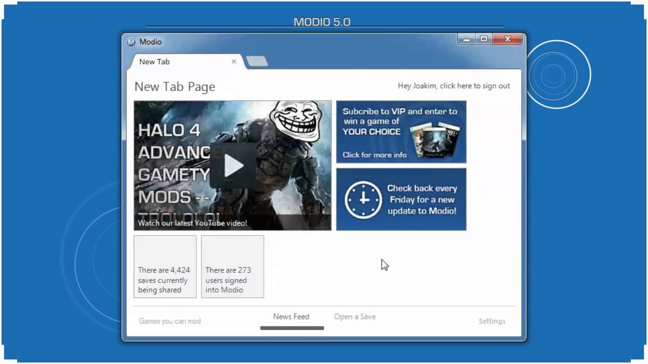 Modio 5 - Xbox Gaming - WeMod Community