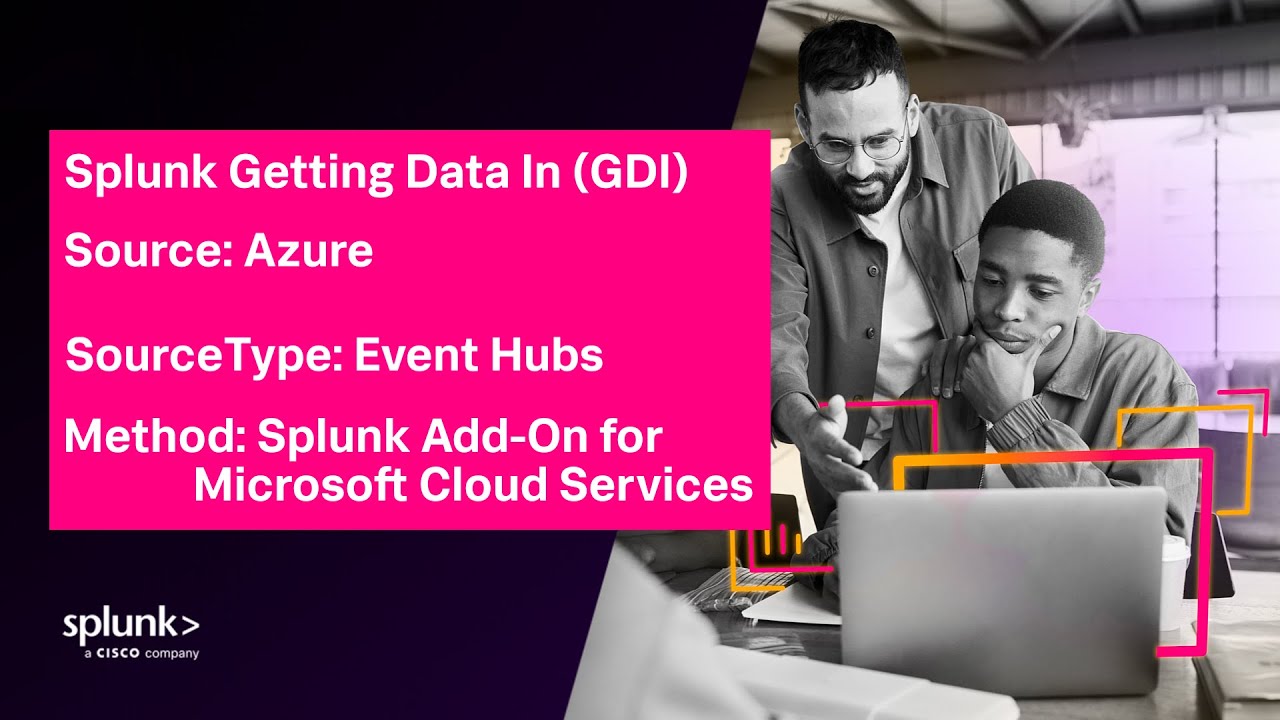 GDI: Azure Splunk Add-on for Microsoft Cloud Services