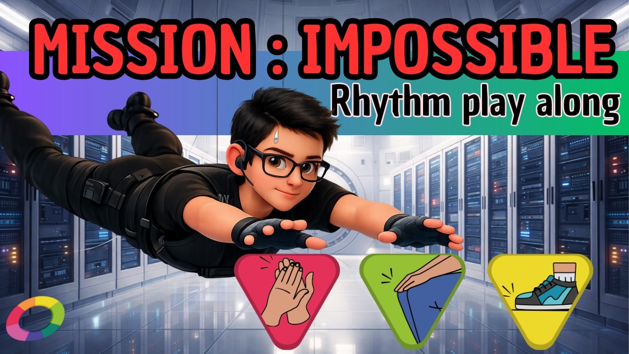 MISSION IMPOSSIBLE BODY PERCUSSION CHALLENGE 🔥 Can You Follow the Rhythm?