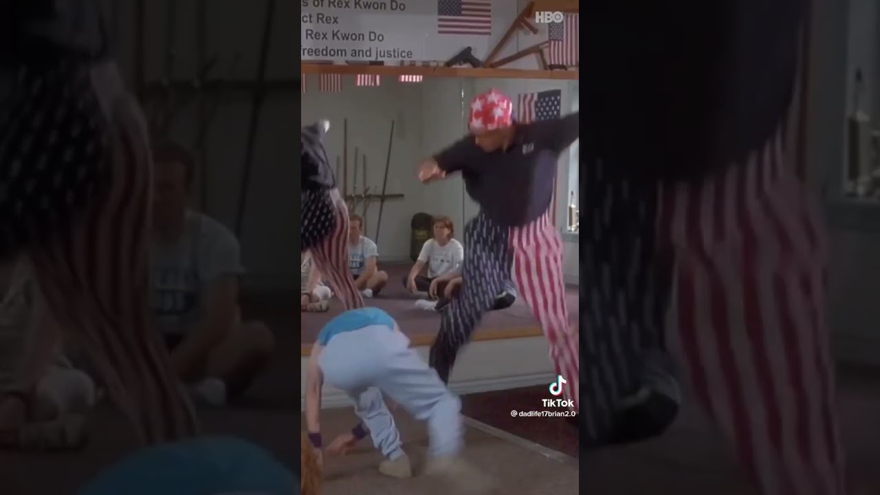 BOW TO YOUR SENSEI! 🥋 #napoleandynamite #napolean #bow #bowdown #karate