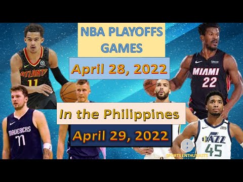 NBA PLAYOFFS SCHEDULE TOMORROW APRIL 29 & 30, 2022 | NBA PLAYOFFS ROUND 1 | NBA GAMES TOMORROW