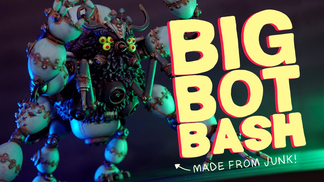 BIG BOT BASH VOL 3 #BIGBOTBASH @BillMakingStuff