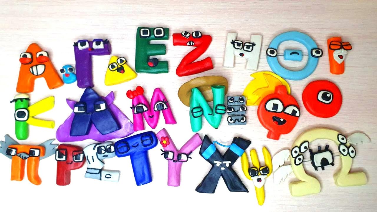 Greek Alphabet Lore Full Compilation