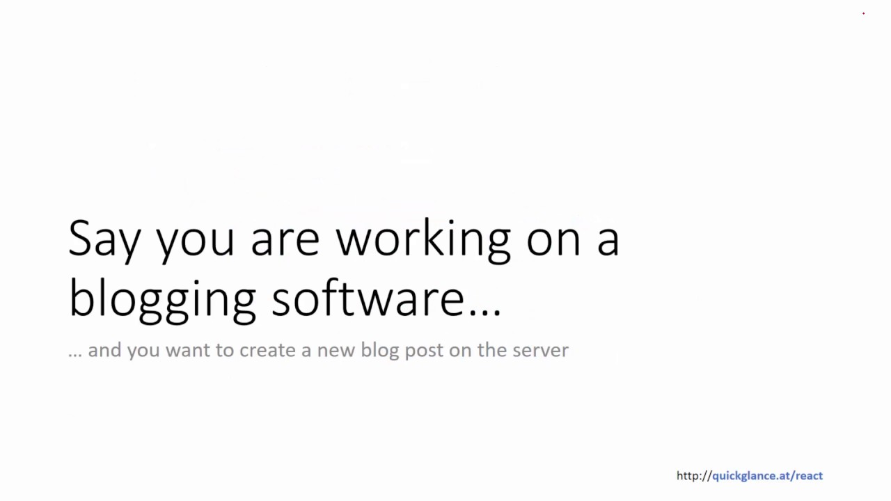 Async Actions in React / Redux