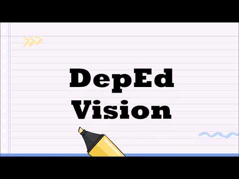 DepEd Vision