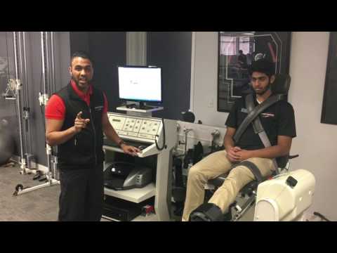 Biodex Tests in Barrie | Sports Medicine & Rehabilitation