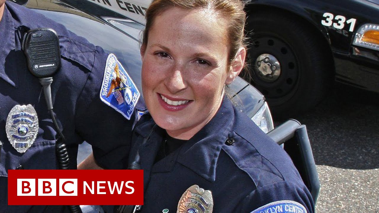 US police officer arrested over killing of black motorist Daunte Wright - BBC News