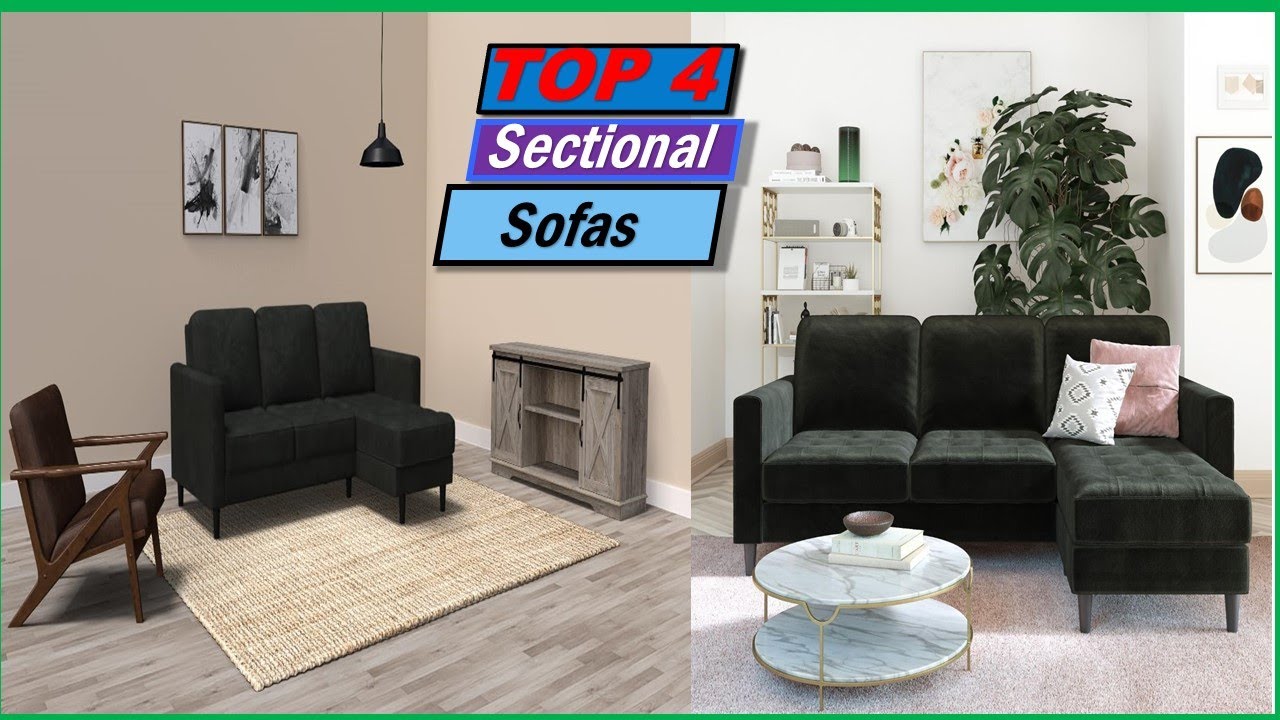✅Best Sectional Sofas In 2023 |Top 4 Best Sectional Sofas Of 2023 - Reviews