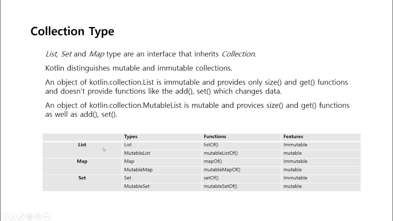 6. Array, List & Map