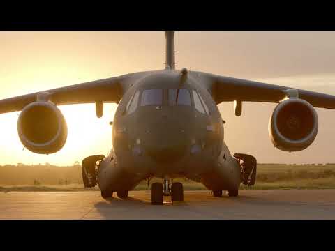 The Next-Gen Brazilian Military Transport Behemoth Is Now Officially a ...