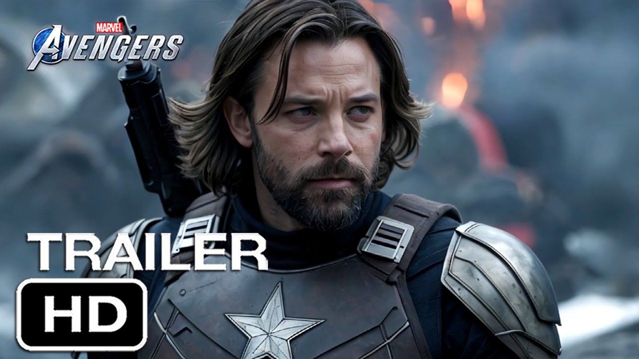 2000's AVENGERS - Teaser Trailer | Retro Movie Concept