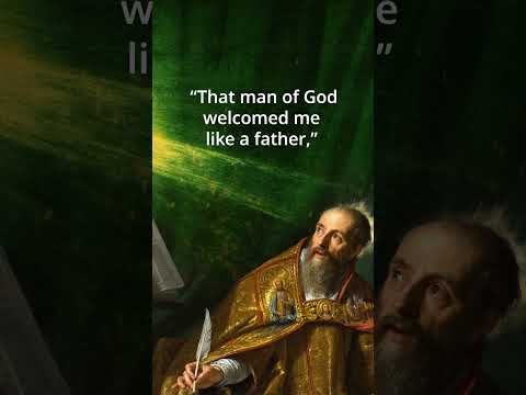 By Him I Might Be Led To You | St. Augustine Meets St. Ambrose | The Confessions of Saint Augustine