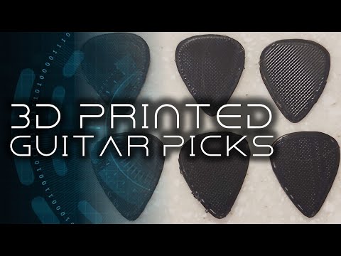 Guitar Picks of Various Thickness Ranging from .4mm to 2.0mm by ...