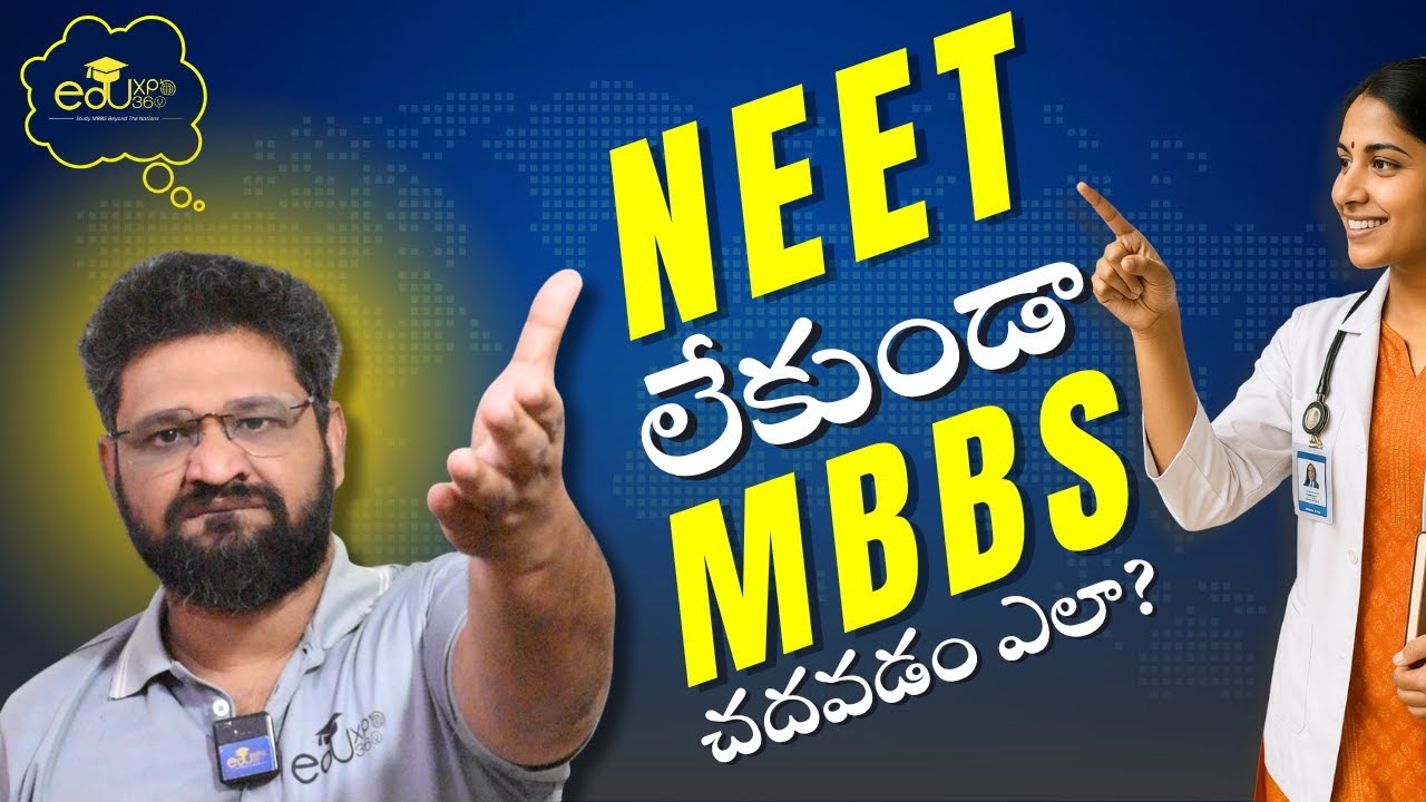 Can You REALLY Study MBBS Abroad Without NEET?