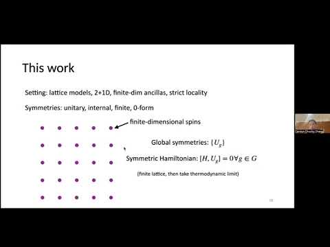 Carolyn Zhang: Anomaly-free symmetries with obstructions to gauging and onsiteability
