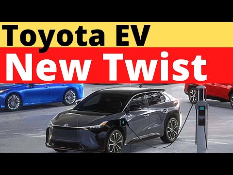 Toyota's New EV Plan Includes $1.3B Battery Factory with Production in 2025