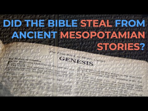 Is Noah plagiarized from Gilgamesh?