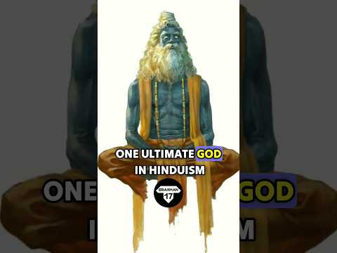 The Supreme God in Hinduism.