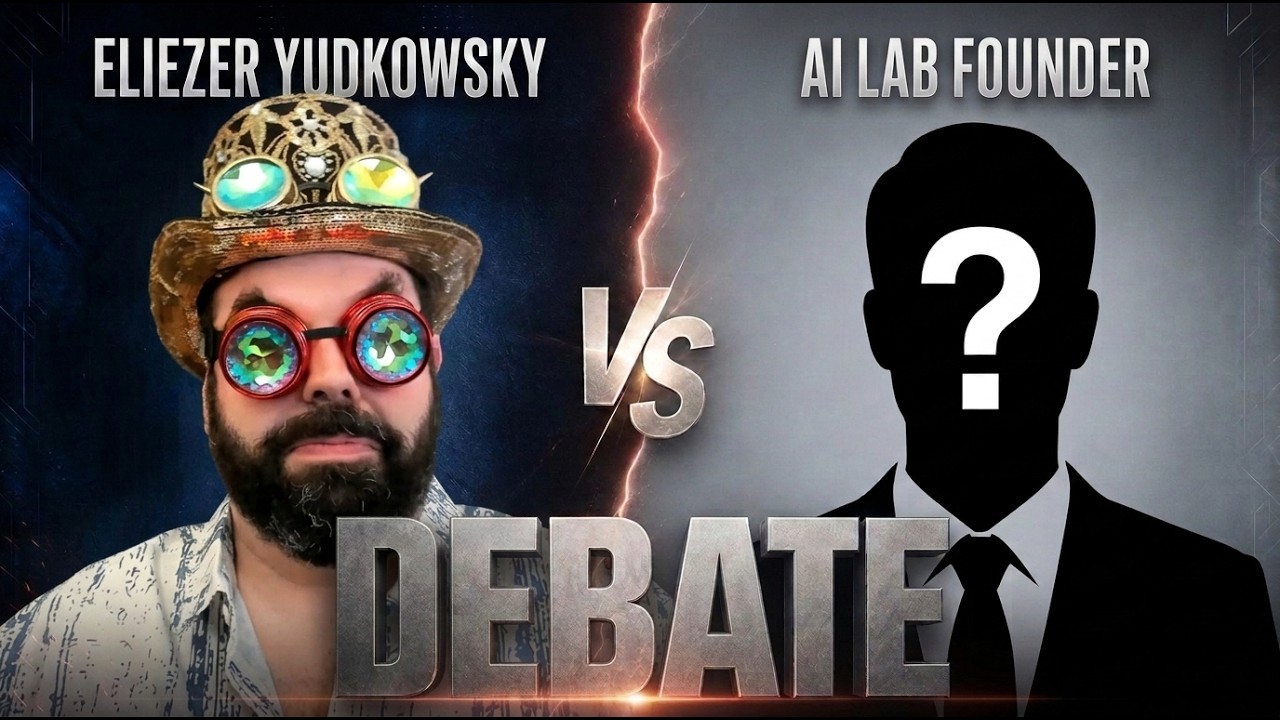 DEBATE: Eliezer Yudkowsky vs. Anonymous AI Lab Director — Will AI kill us all?