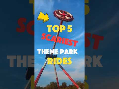 The most DEADLY RIDES IN THE WORLD!๐