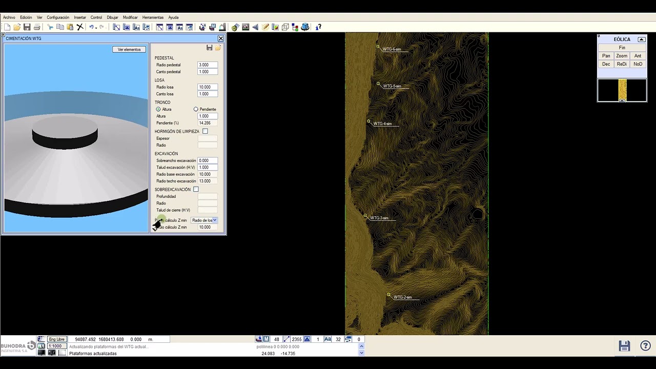 Demo ISTRAM Eólicos Detalle