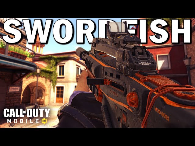 COD Mobile: Best loadout for Swordfish in Season 9