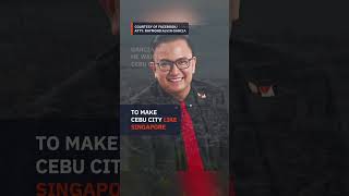 A Garcia takes over as Cebu mayor, junks Mike Rama's Singapore-like vision