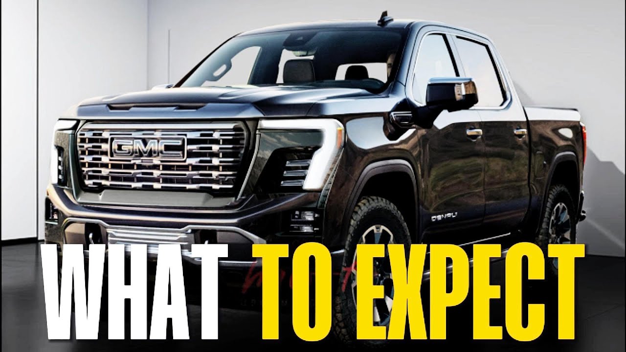 2026 GMC Sierra 1500 Arrives Early to Expose Its Subtle Upgrades Across Imagination Land ...