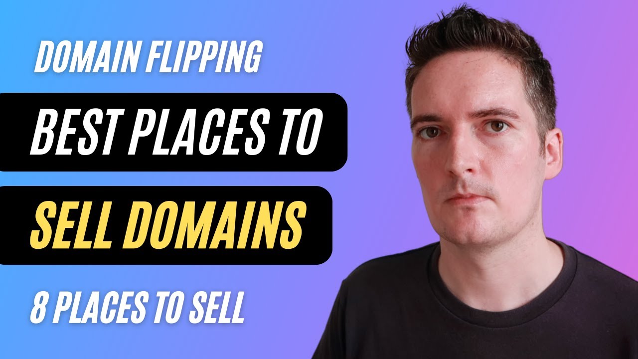 8 Places to Sell Domain Names