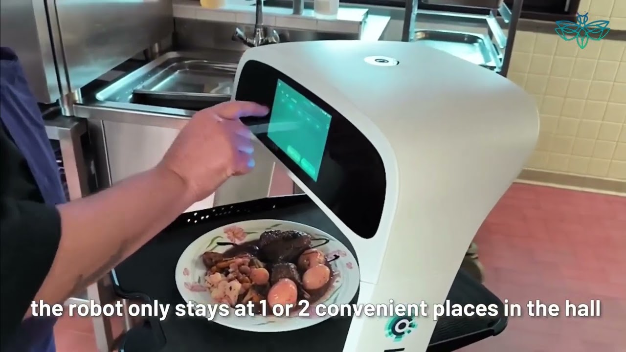 Dinerbot T6 presentation