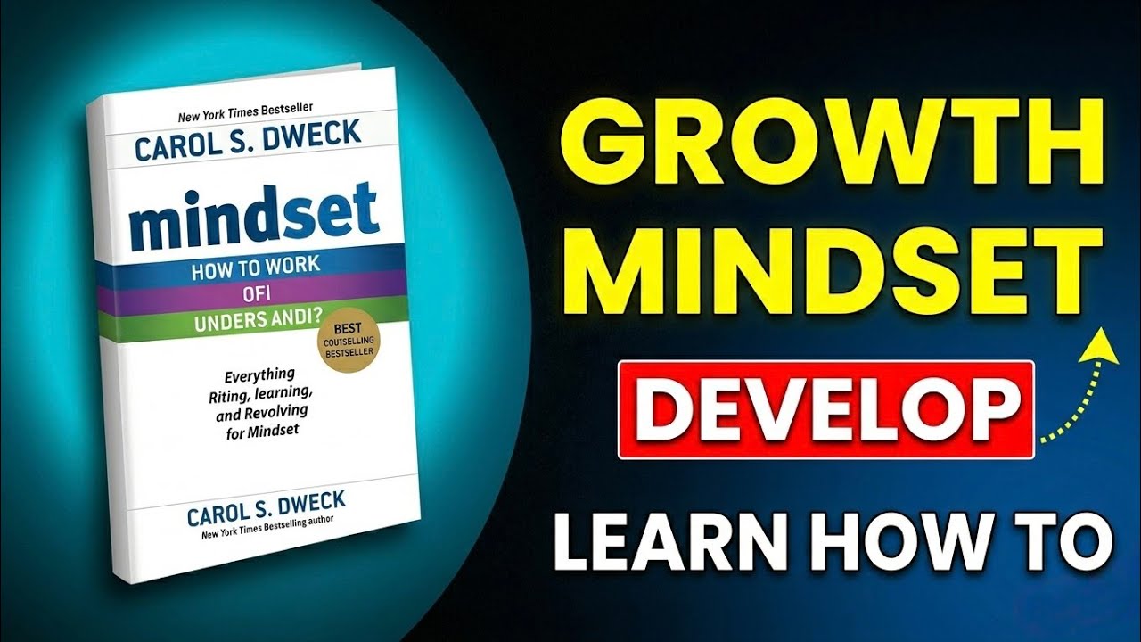 Mindset by Carol Dweck | Rewire Your Brain for Success | Audiobook summary in english