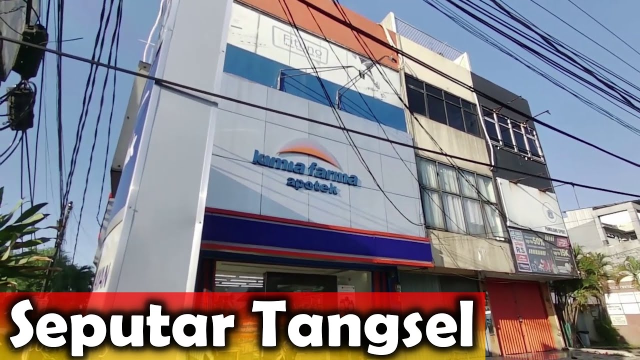 Dua Kimia Farma Jalan Siliwangi Pamulang Tangsel