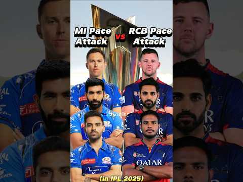 MI Pace Attack vs RCB Pace Attack in IPL 2025 After 12 Matches ⚡
