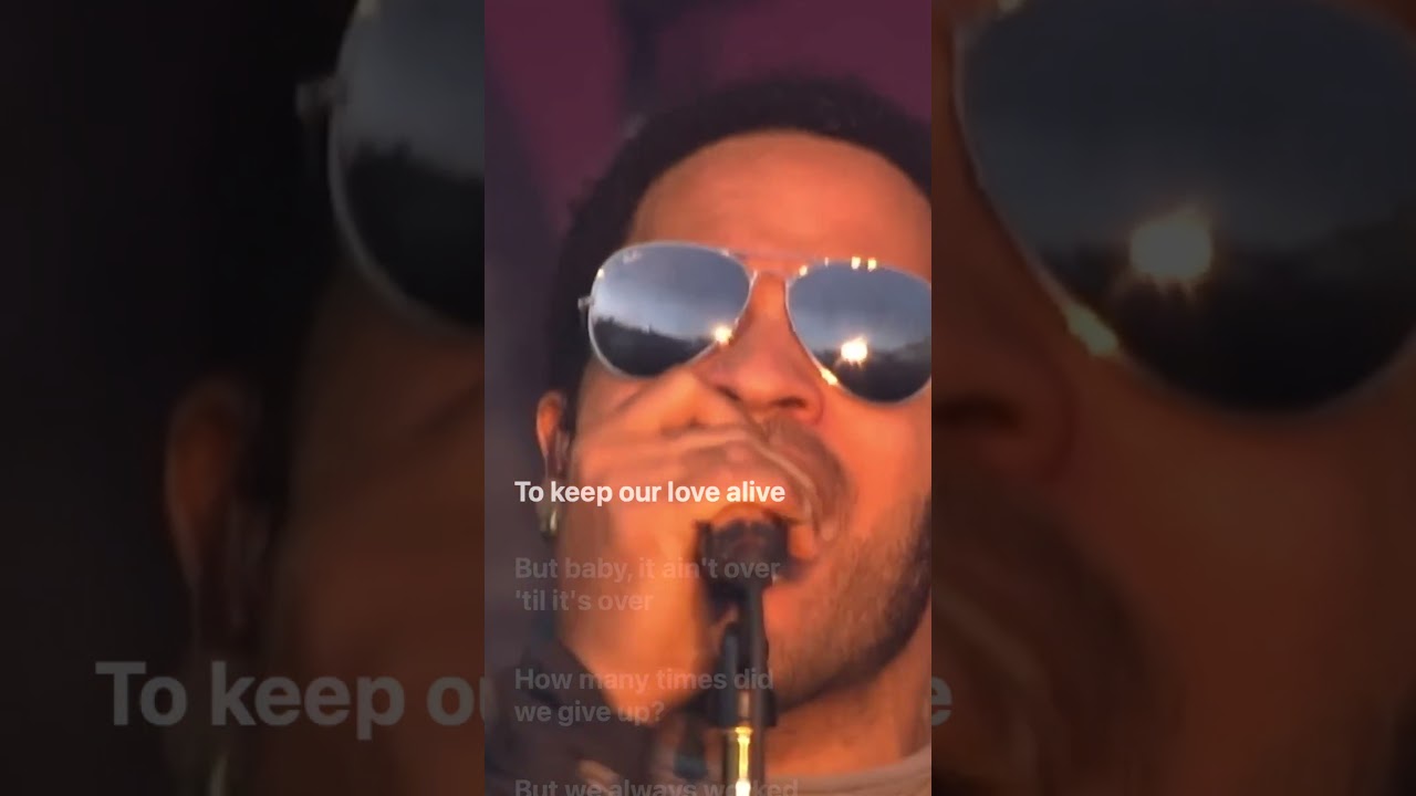 So many tears I've cried. So much pain inside... ❤️‍🩹 #lennykravitz