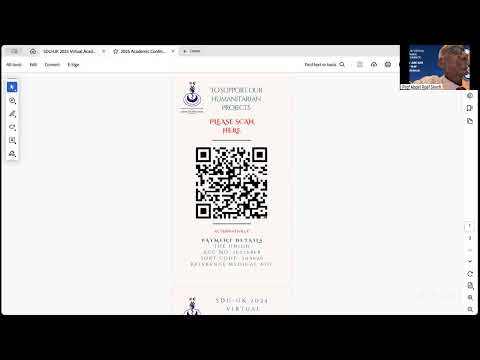 SDU-UK Virtual Academic conference