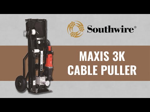 Southwire Maxis 3K Cable Puller Walkthrough with Rep