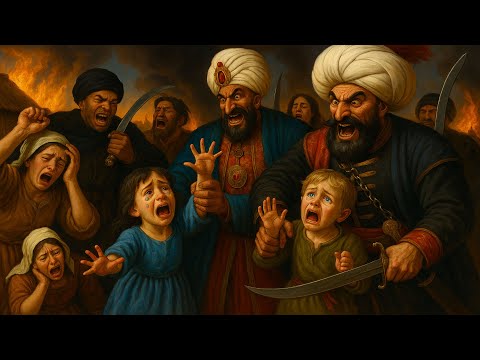 THEY CASTRATED CHILDREN TO CREATE KINGS - The Horrifying Truth About Ottoman Empire's Devshirme Syst