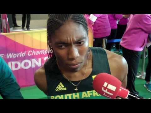 Caster Semenya Talks About Being a Future Force at 1500 After Bronze in London