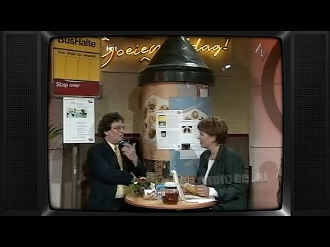TV: NCRV's Goeiemiddag! (19960514) | Violet Falkenburg | Jos van Heck | Halteproza | Meneer van Heck