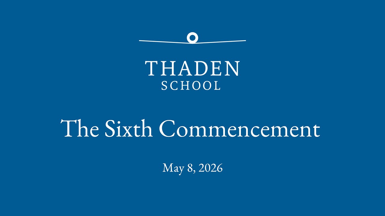 Thaden School Commencement 2026