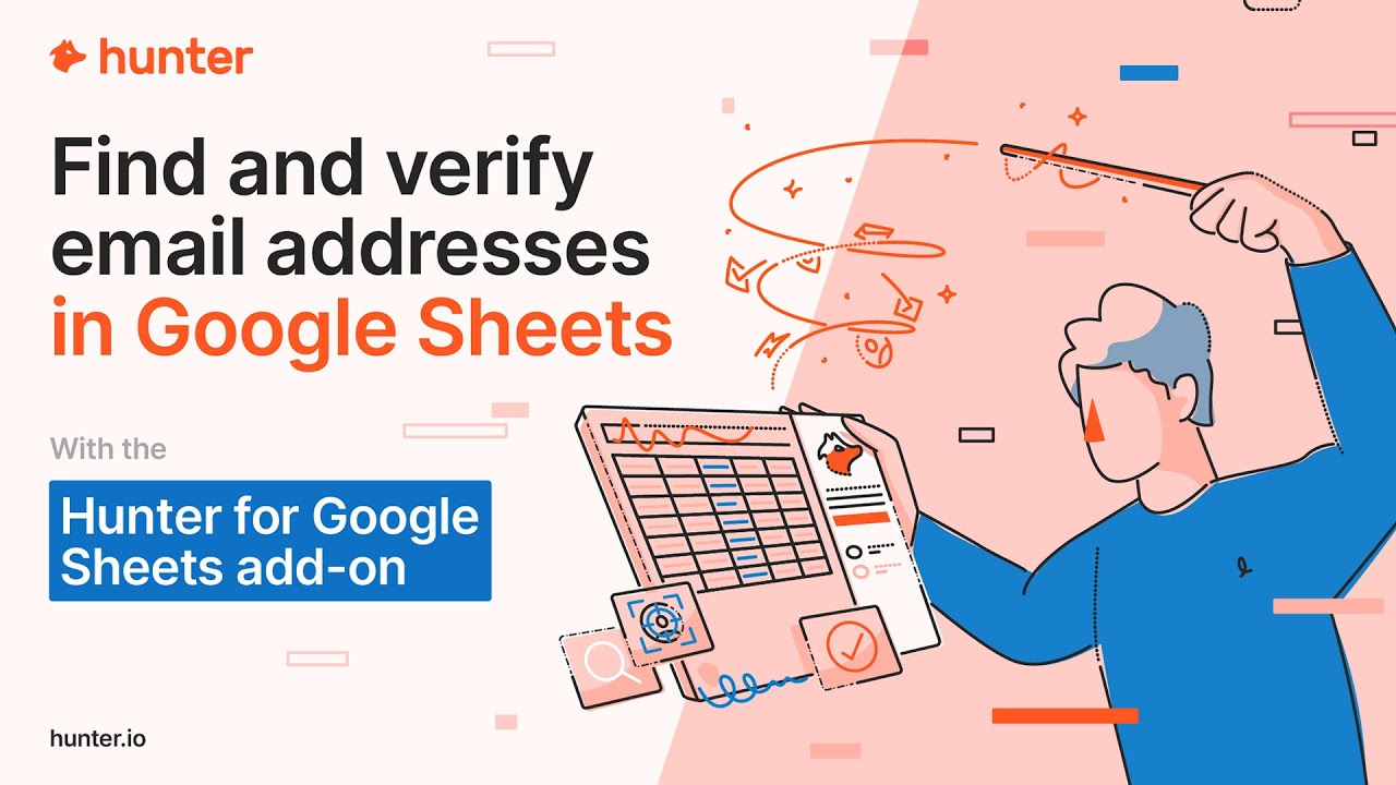 How to find and verify email addresses in Google Sheets
